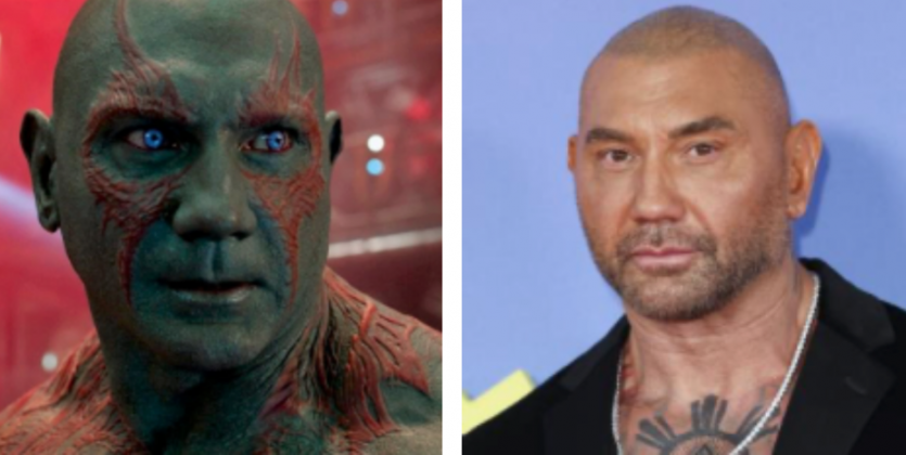 Dave Bautista Reveals He’s Relieved to Say Goodbye to Drax and the Marvel Cinematic Universe ...